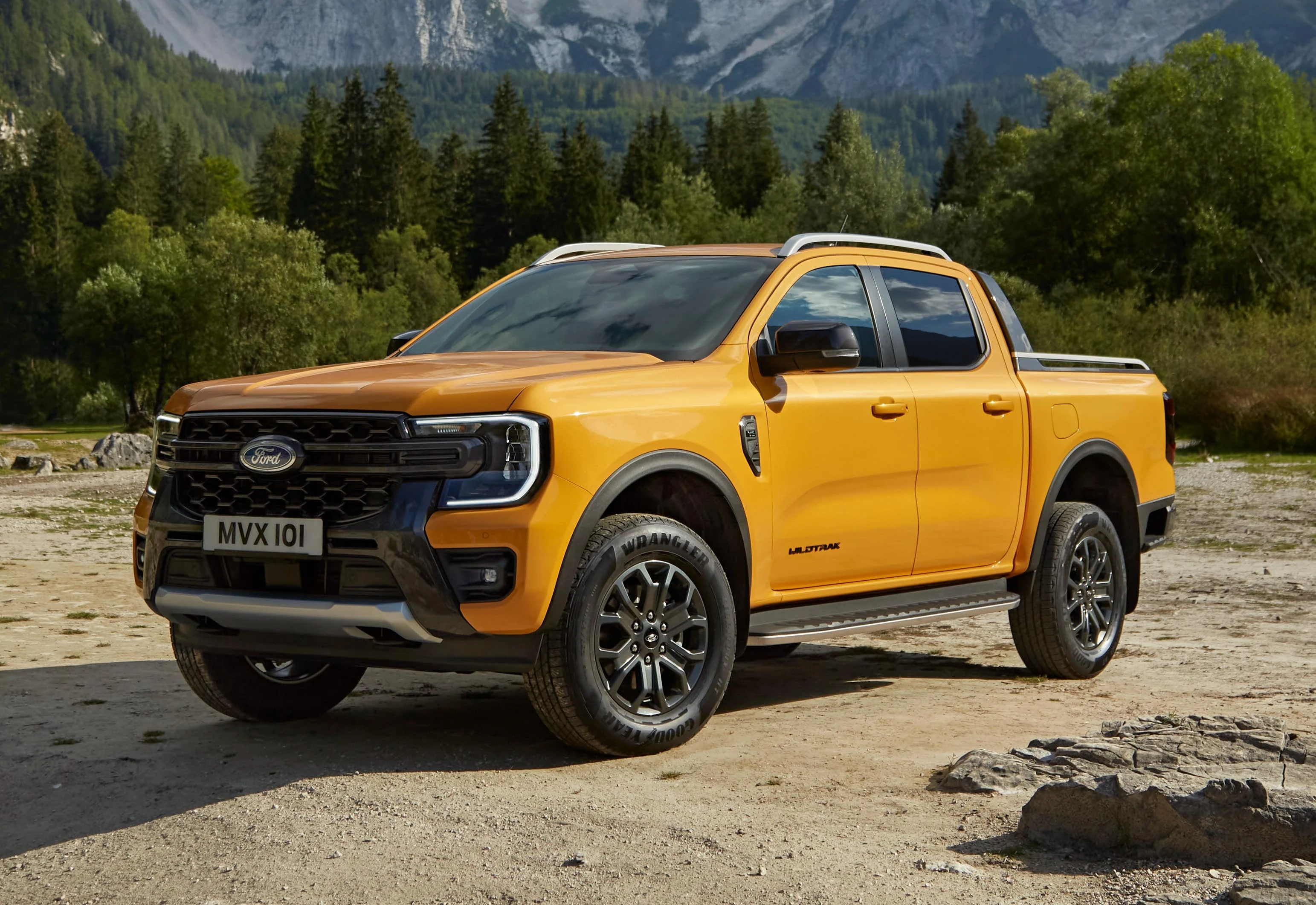 Ford Ranger leasing - Exclusive Lease Deals - Rapid Vans