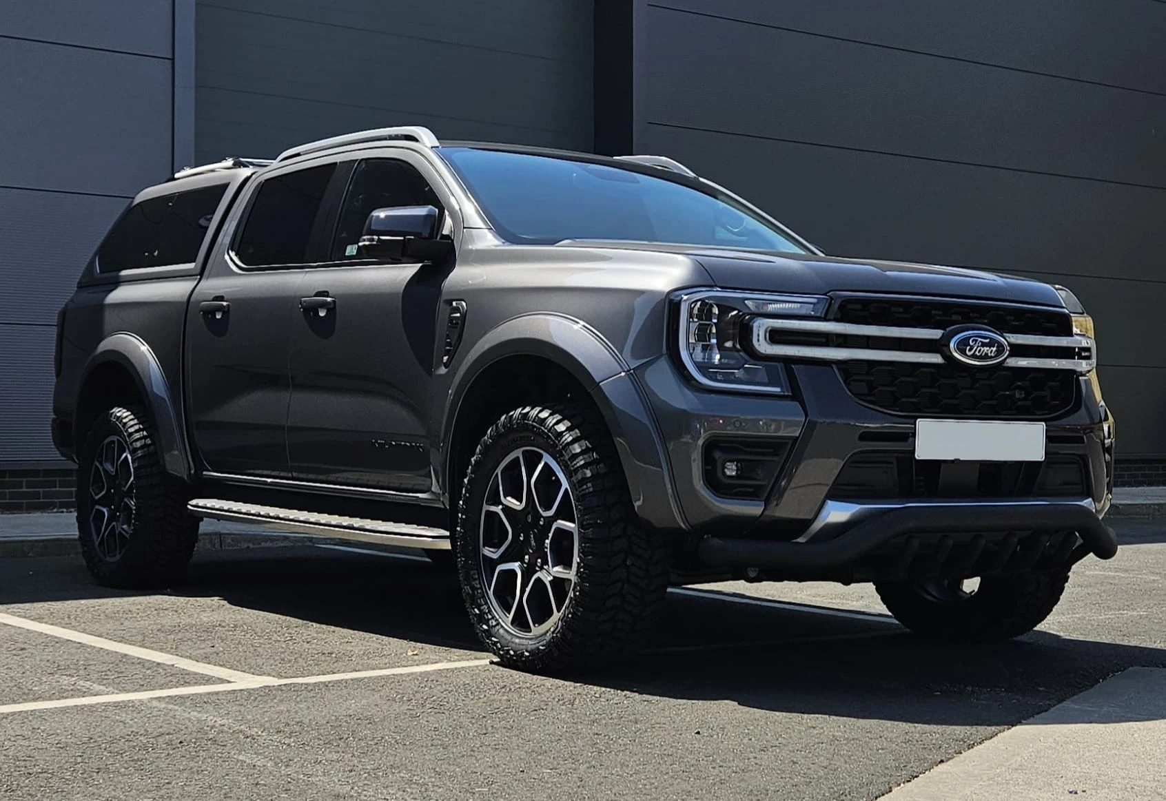 Ford Ranger leasing - Exclusive Lease Deals - Rapid Vans