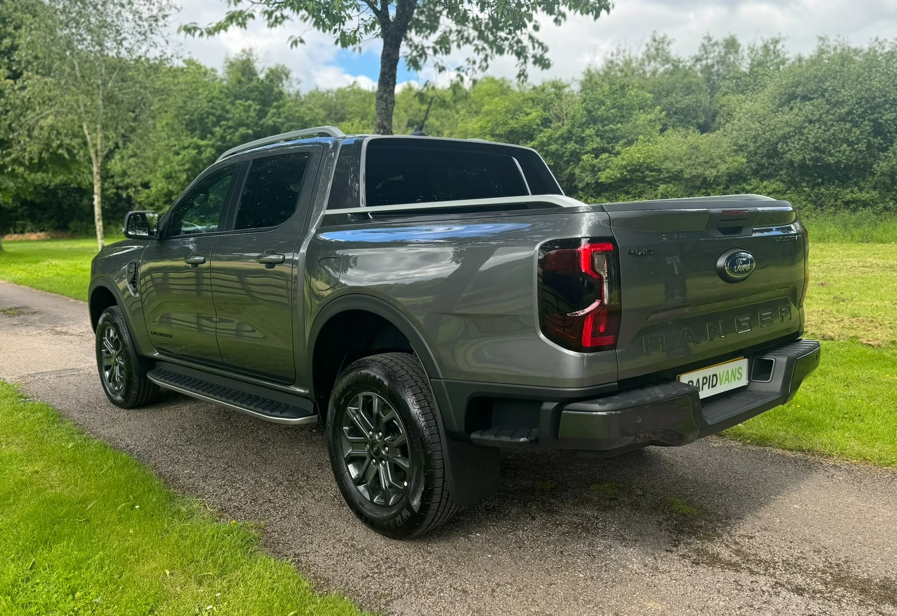 Ford Pick Up Double Cab Wildtrak 2.0 EcoBlue 205 Auto Van Lease Deals ...